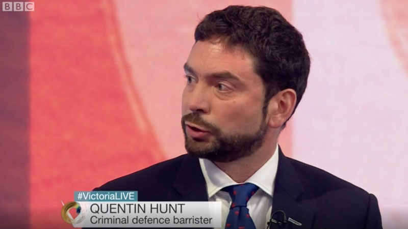 About Quentin Hunt | Barrister at Law